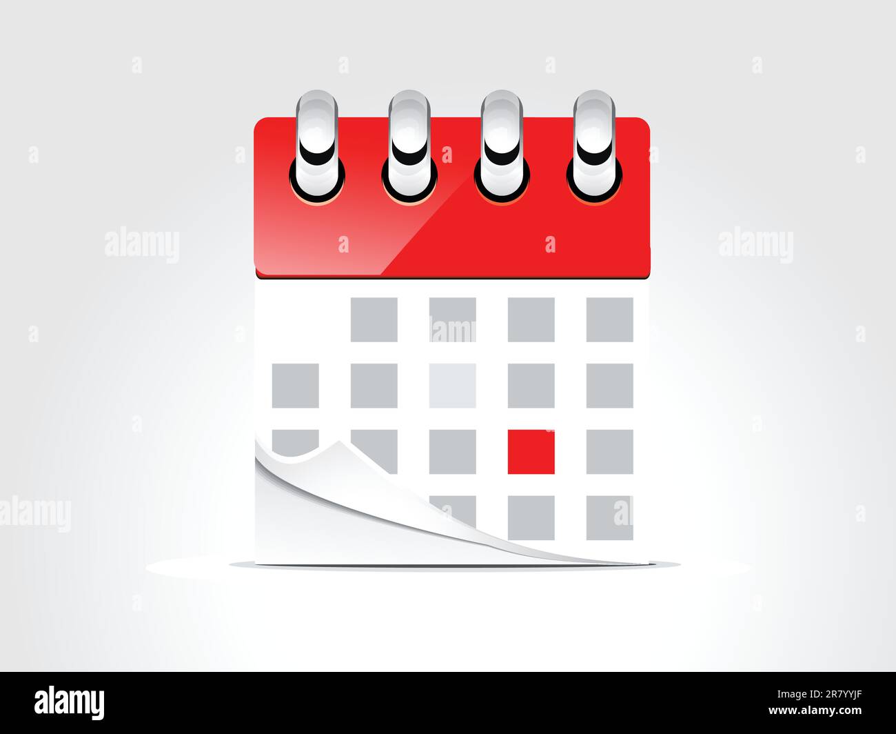 abstract calender design vector illustration Stock Vector Image & Art ...