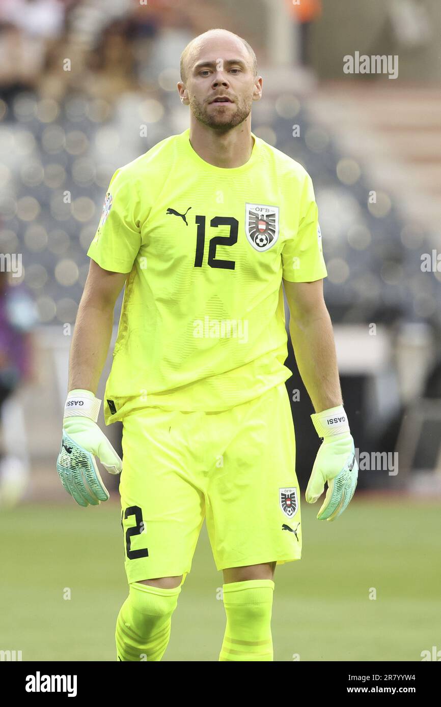 Belgium. 17th June, 2023. June 17, 2023, Belgium: Goalkeeper of Austria ...