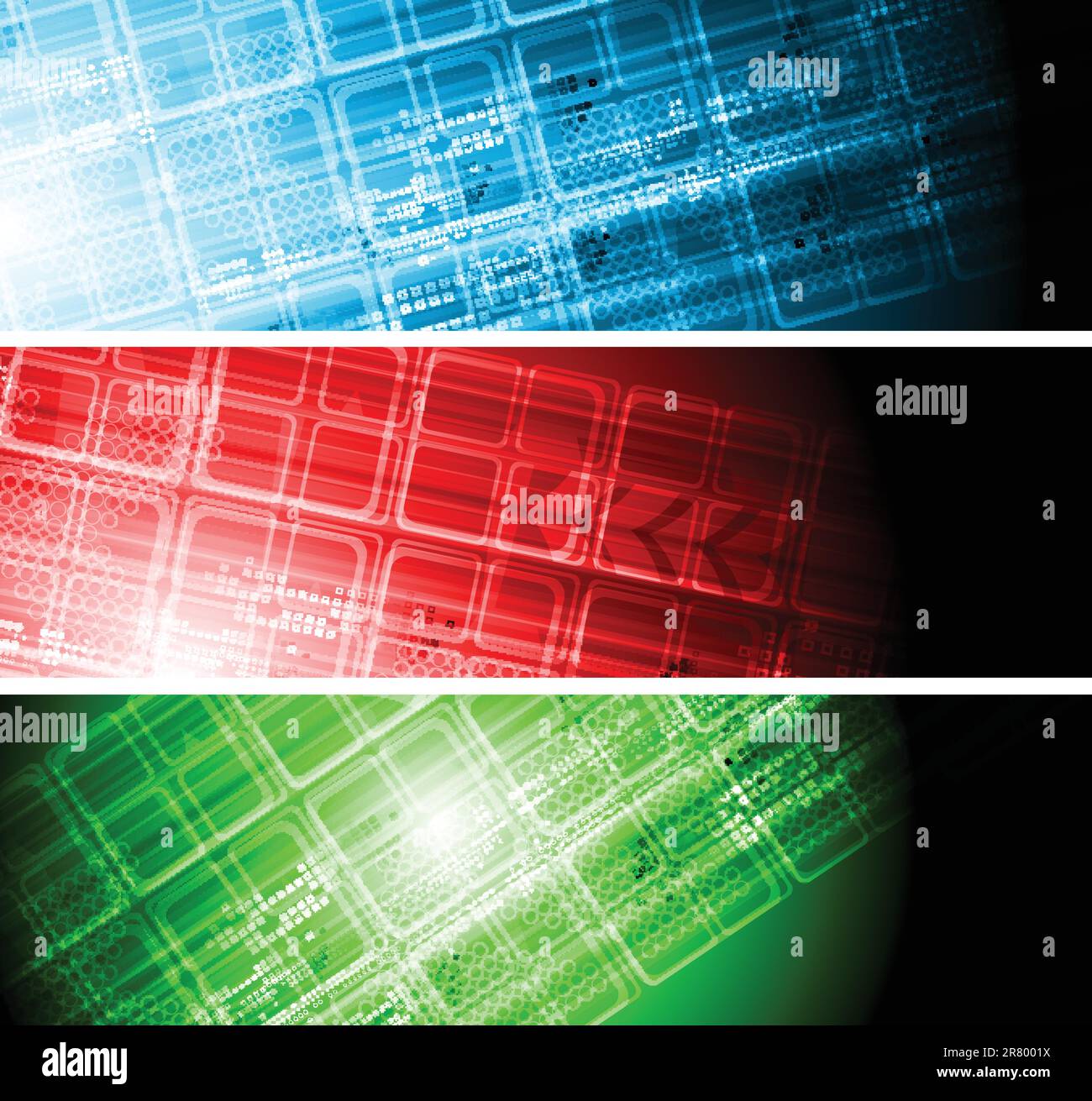 Tech banners hi-res stock photography and images - Alamy