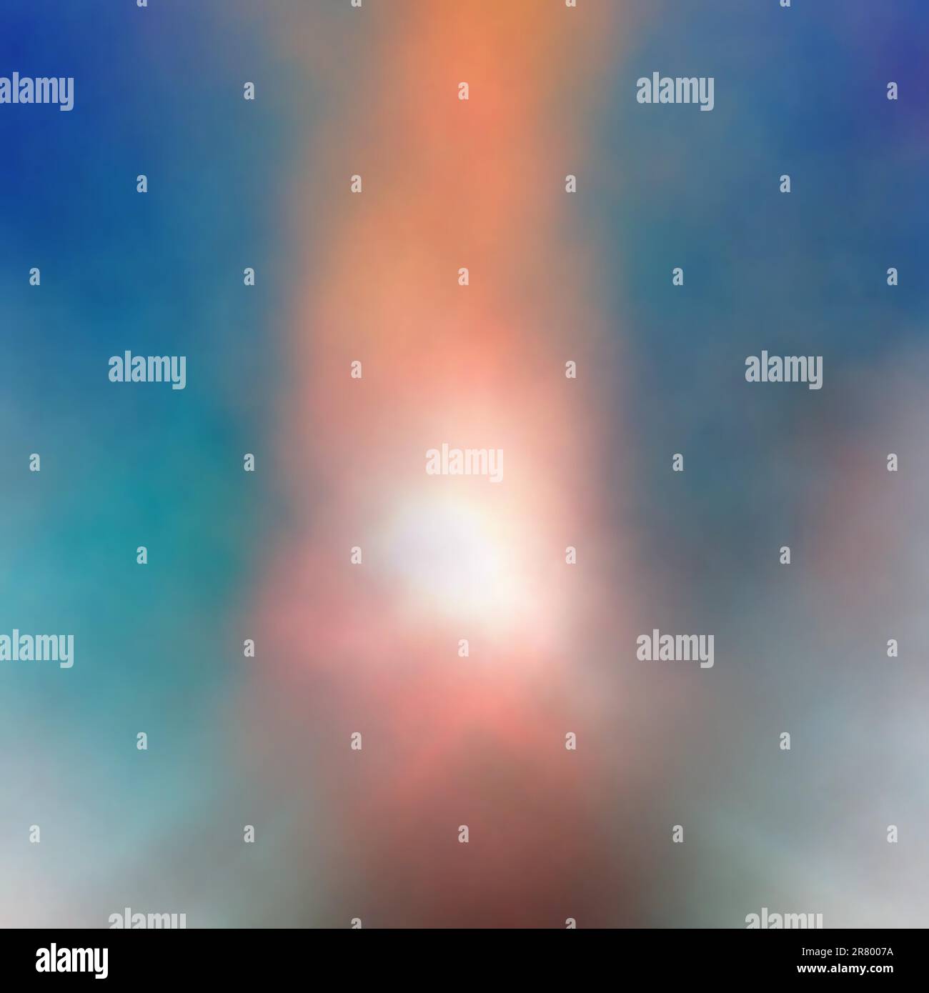 Editable vector smokey colorful background made using a gradient mesh ...