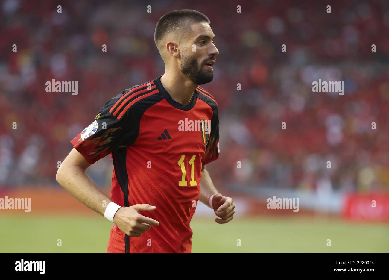 Yannick Ferreira Carrasco of Belgium during the UEFA Euro 2024 ...
