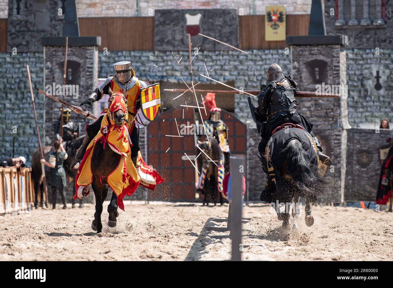 Knights Jousting Games