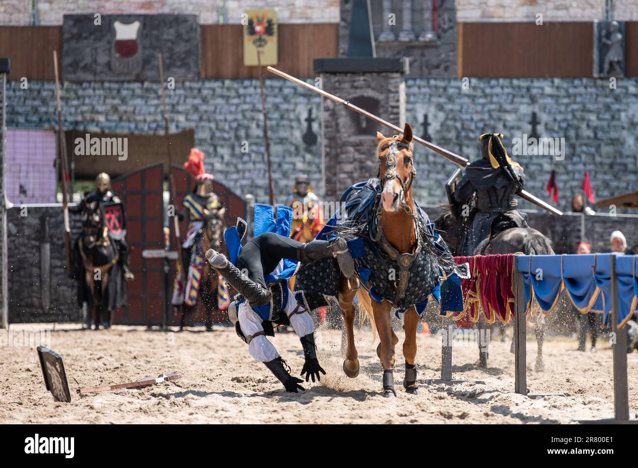 Jousting ground hi-res stock photography and images - Alamy