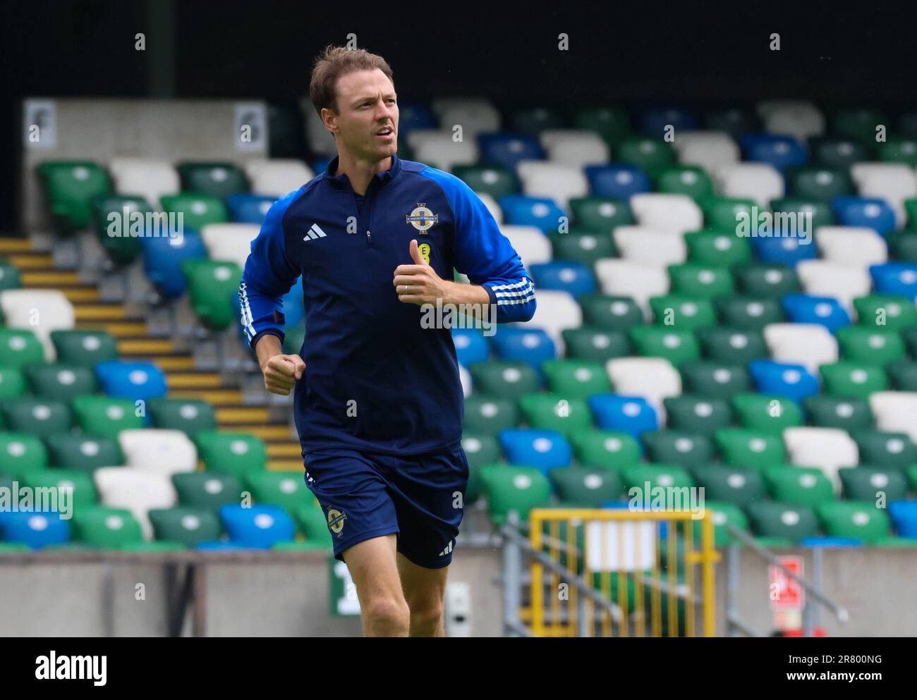 Euro 2024 training belfast 2023 hi-res stock photography and images - Alamy