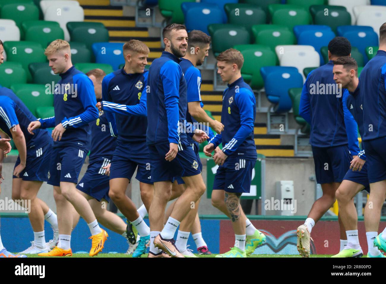National Football Stadium at Windsor Park, Belfast, Northern Ireland ...