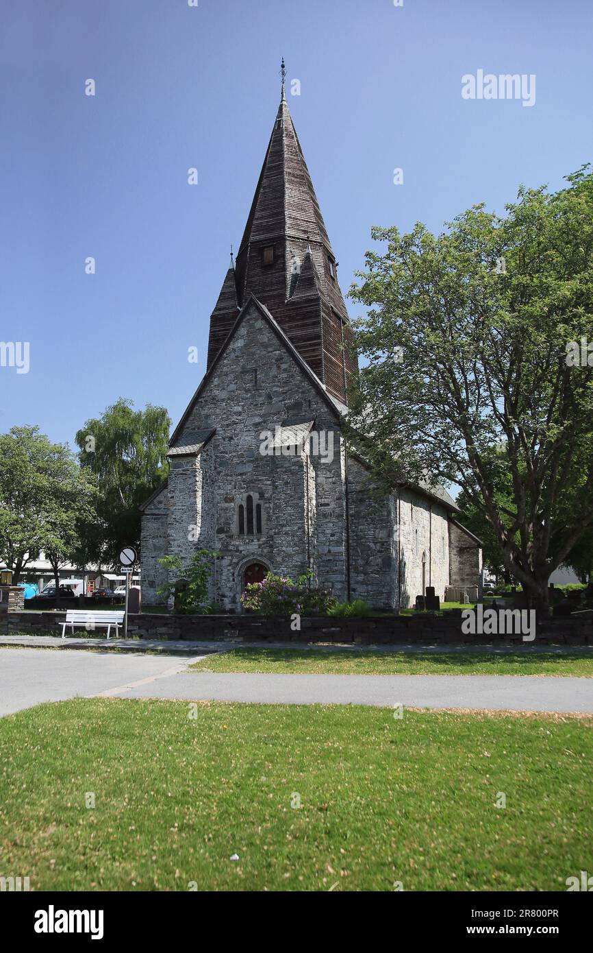 Norway voss church hi-res stock photography and images - Alamy