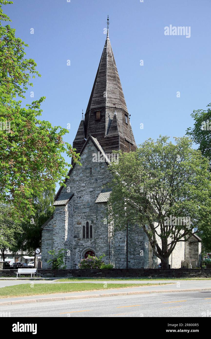 Norway voss church hi-res stock photography and images - Alamy