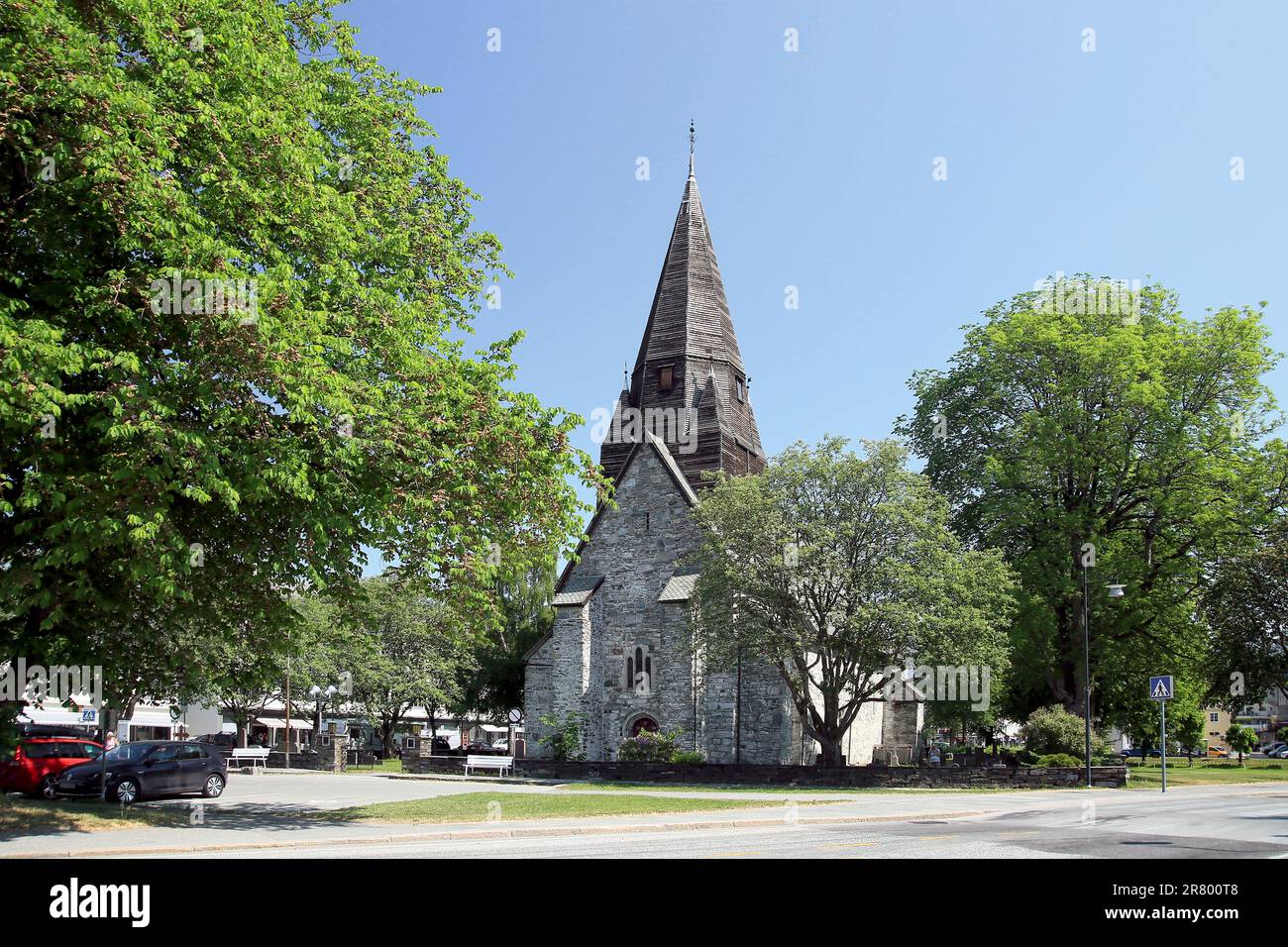 Norway voss church hi-res stock photography and images - Alamy
