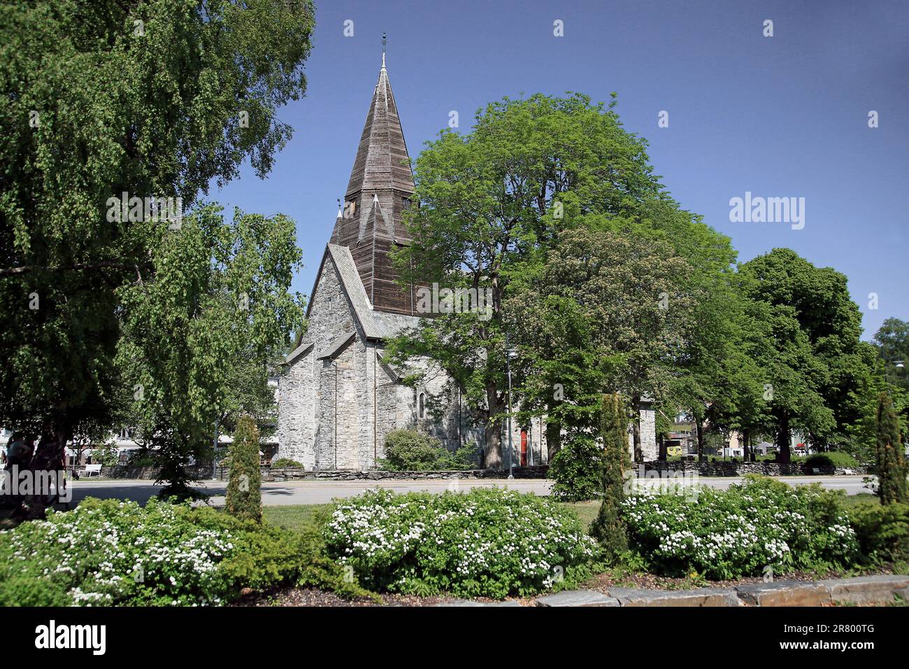 Norway voss church hi-res stock photography and images - Alamy
