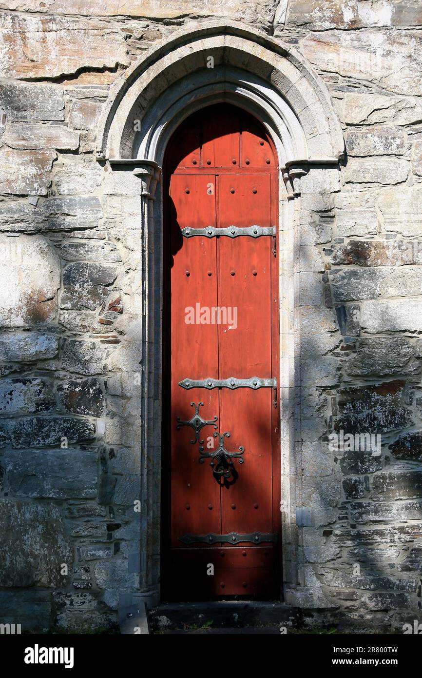 Voss Church, Vestland, Western, Norway Stock Photo - Alamy