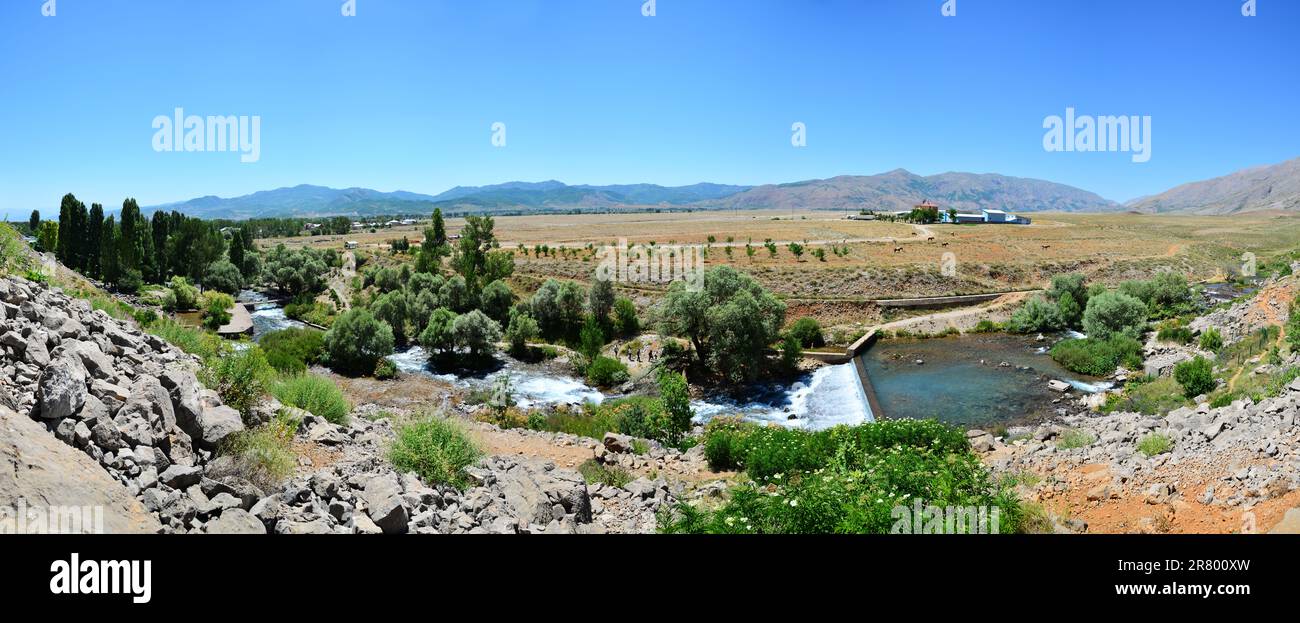 Munzur Caves is the beginning of Munzur Valley and River in Tunceli ...