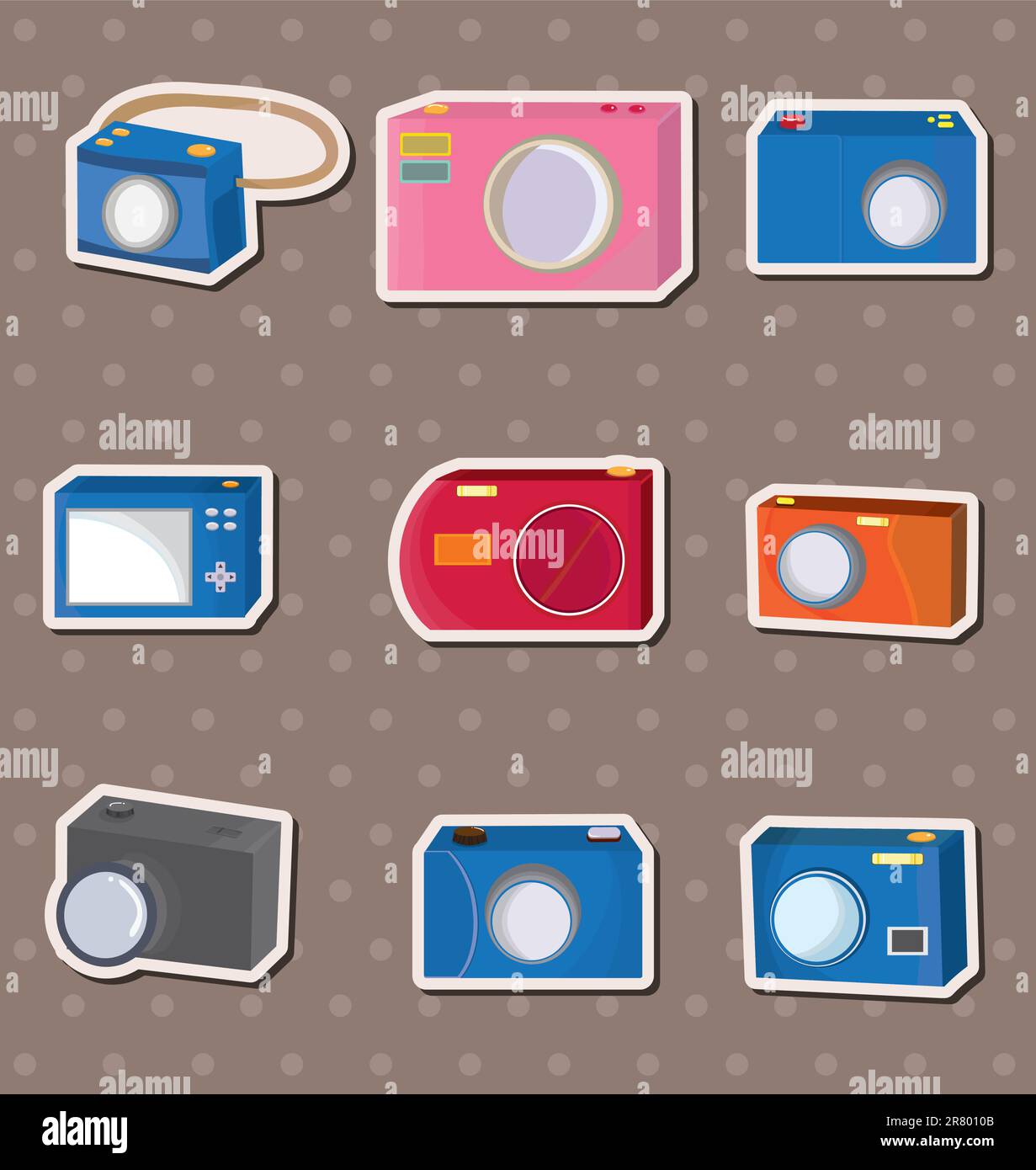 Camera commercial Stock Vector Images - Alamy