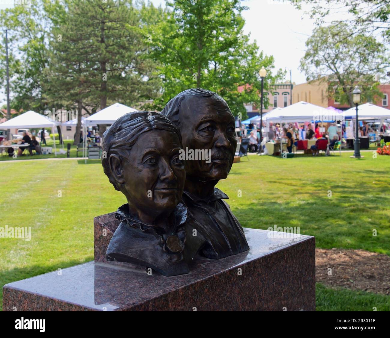 Paola, Kansas - June 17, 2023: Miami County Kansas Museum Craft and ...