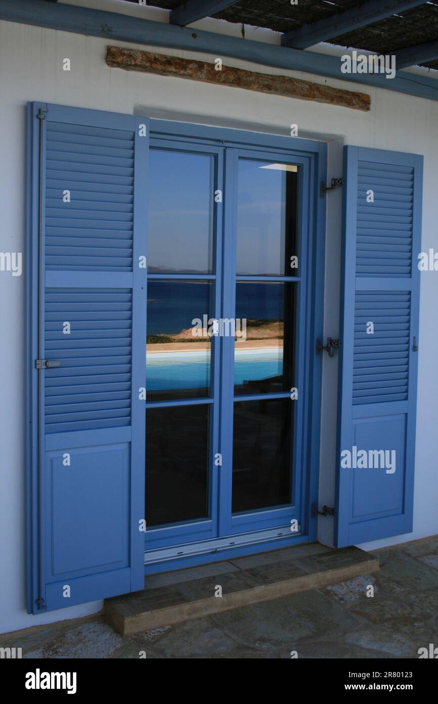 Bamboo shutters hi-res stock photography and images - Alamy