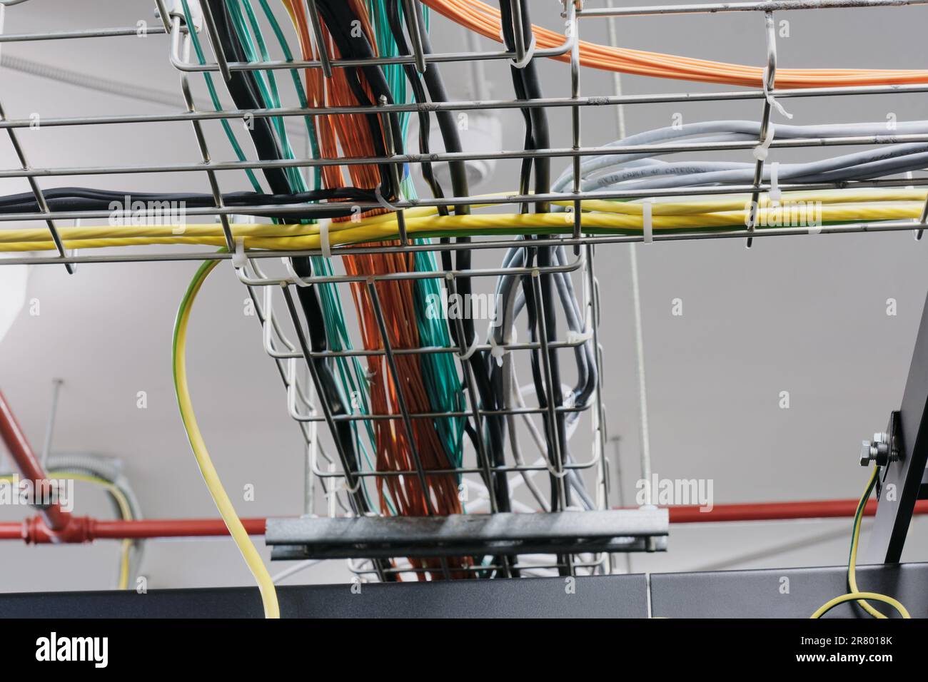 With so many wires and cables, it's easy to get lost in the web of ...