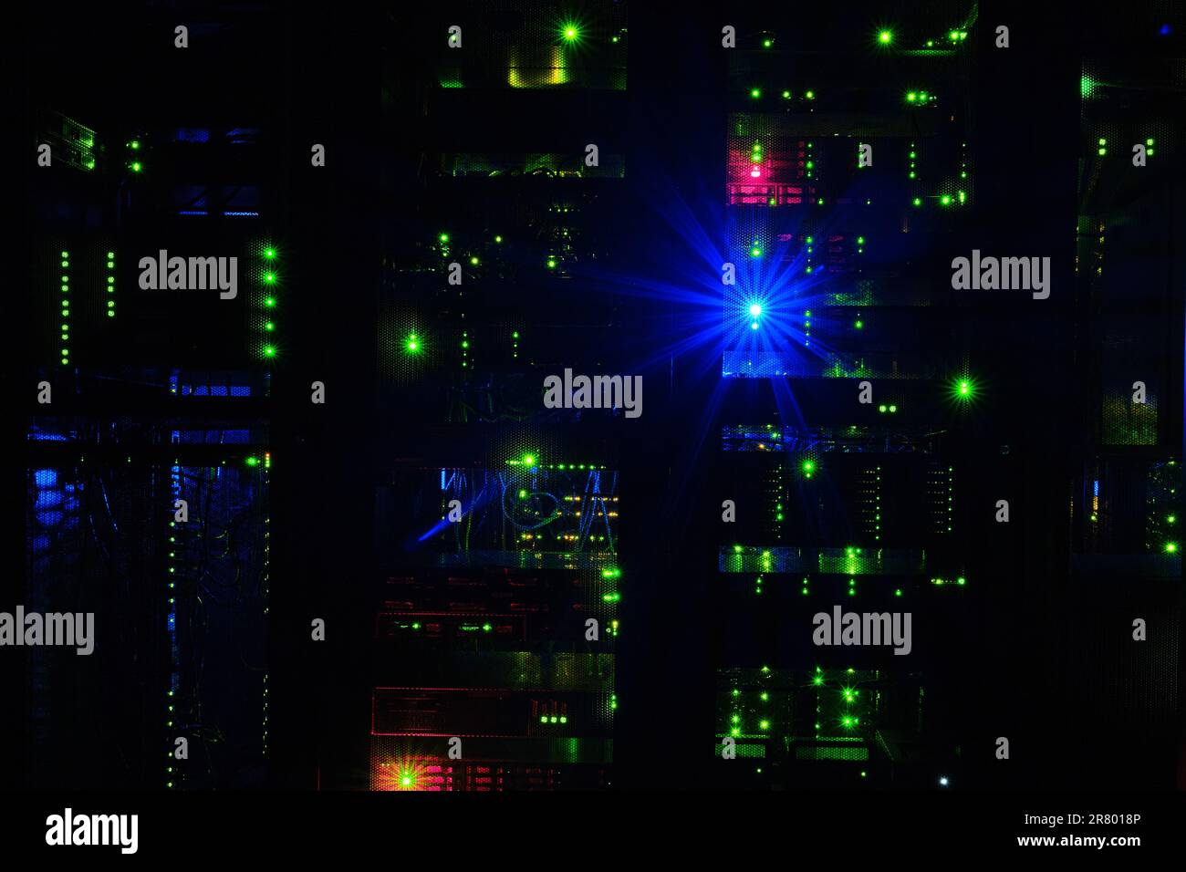 The computing power of the server network is unparalleled. The server ...