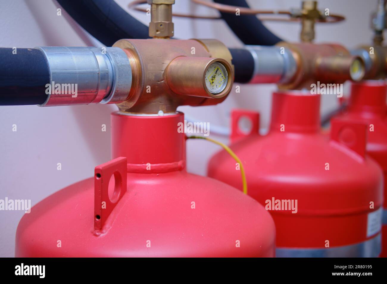 The fire safety regulations require that all industrial buildings must ...