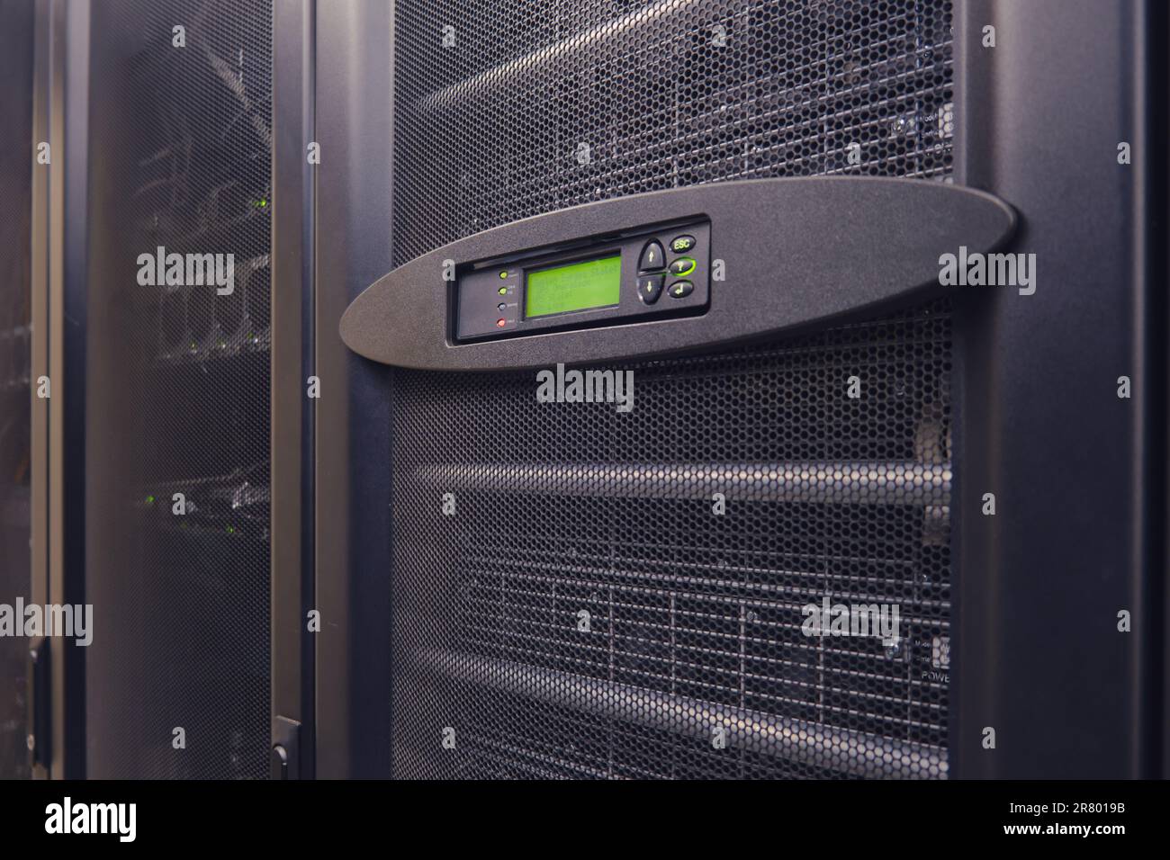 An emergency situation has arisen in the server room as the UPS module ...