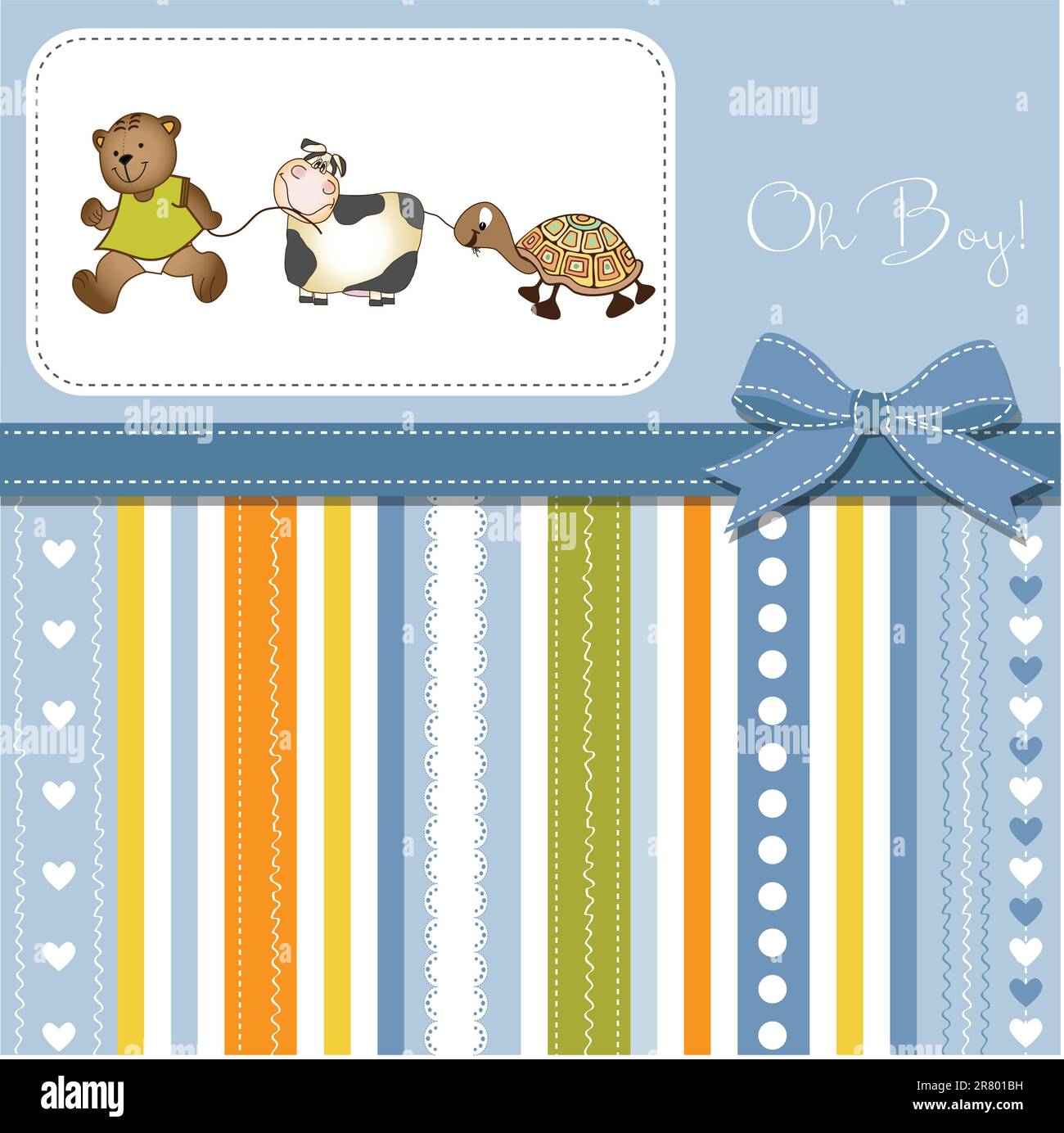 welcome baby boy Stock Vector Image & Art - Alamy
