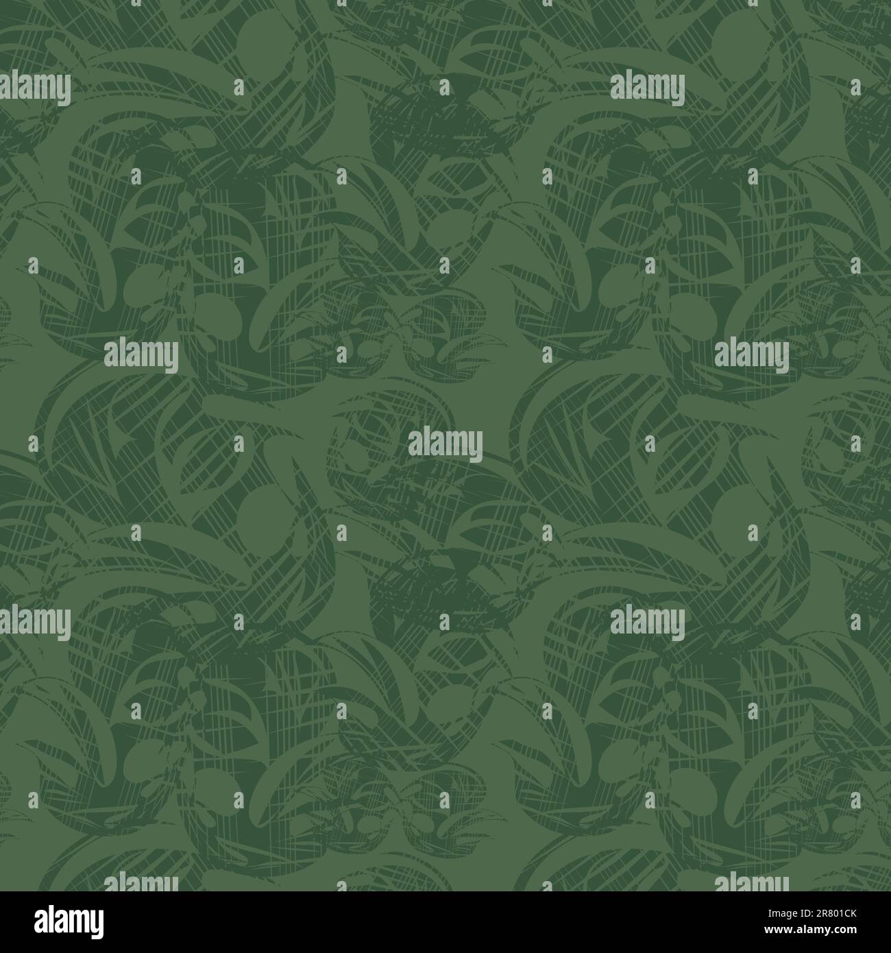 Green seamless background, vector, illustration Stock Vector Image ...