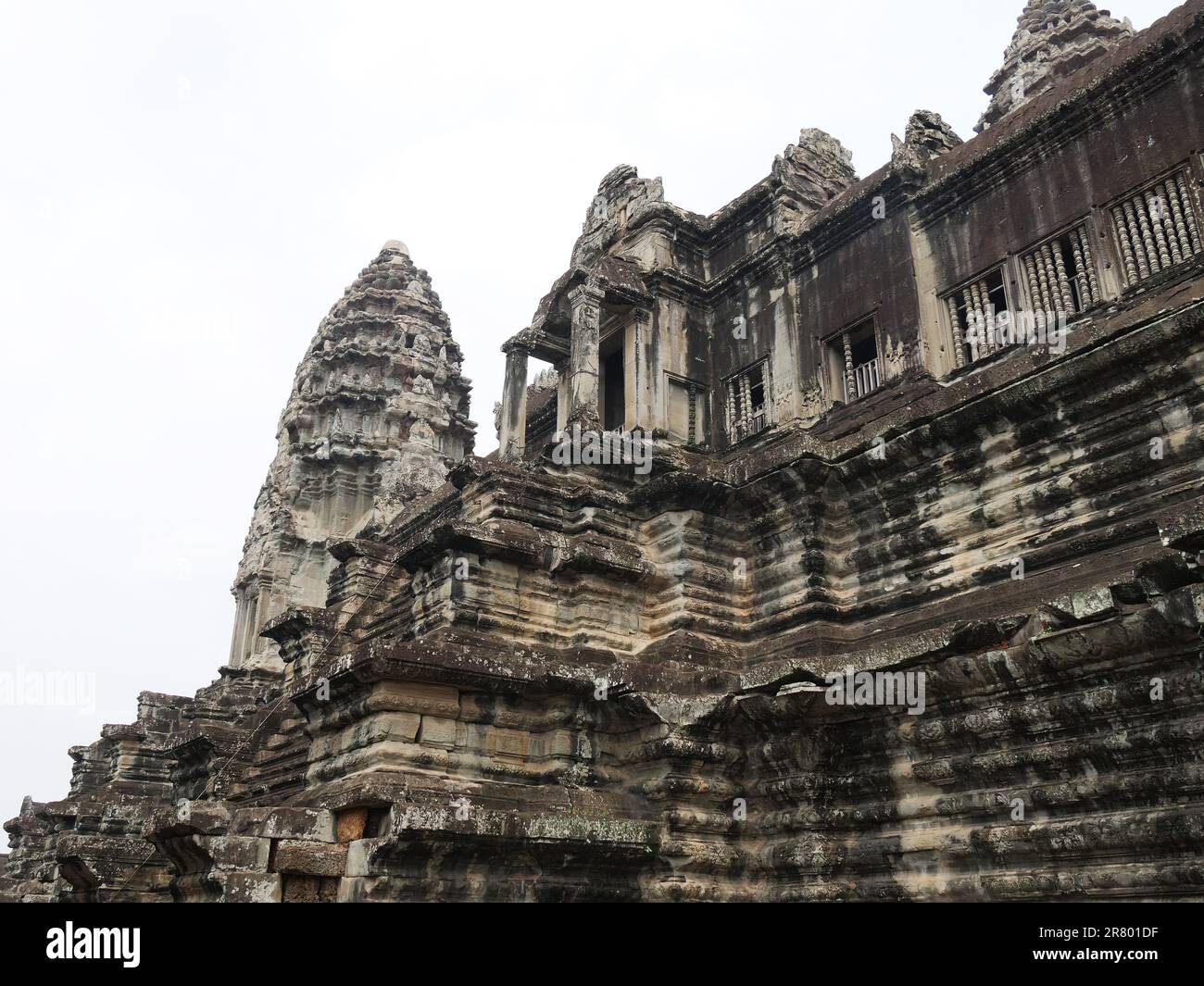 Angkor Wat Temple, Siem Reap Province, Angkor's Temple Complex Site ...
