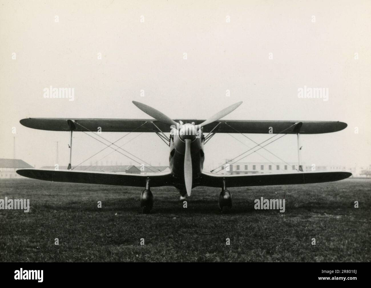 Italian aircraft Caproni CA.134, Italy 1930s Stock Photo - Alamy