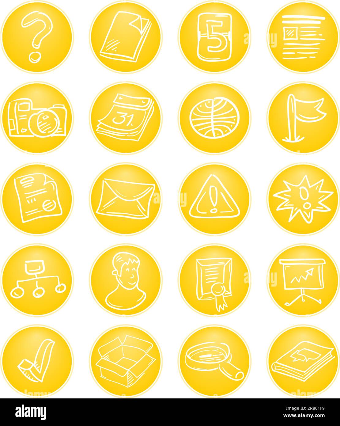 Object management group Stock Vector Images - Alamy