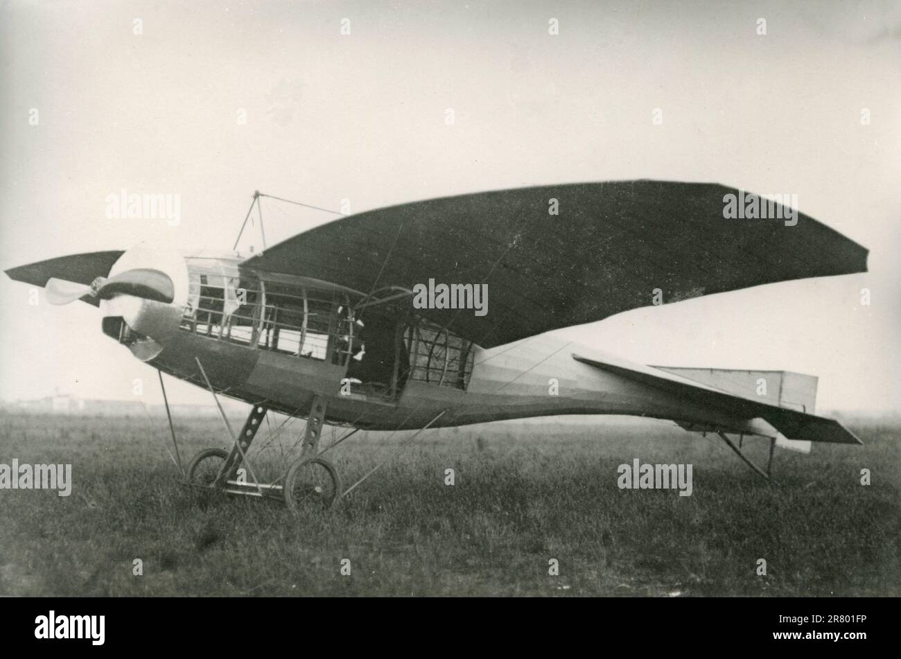 German aircraft Etrich Taube monoplane, 1910s Stock Photo - Alamy