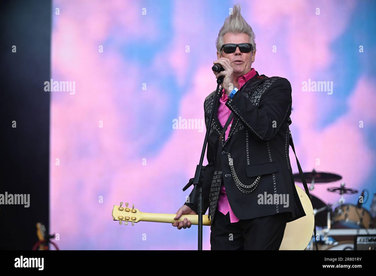 Sigue Sigue Sputnik Performing at Lets Rock Leeds 80s Festival , Leeds ...