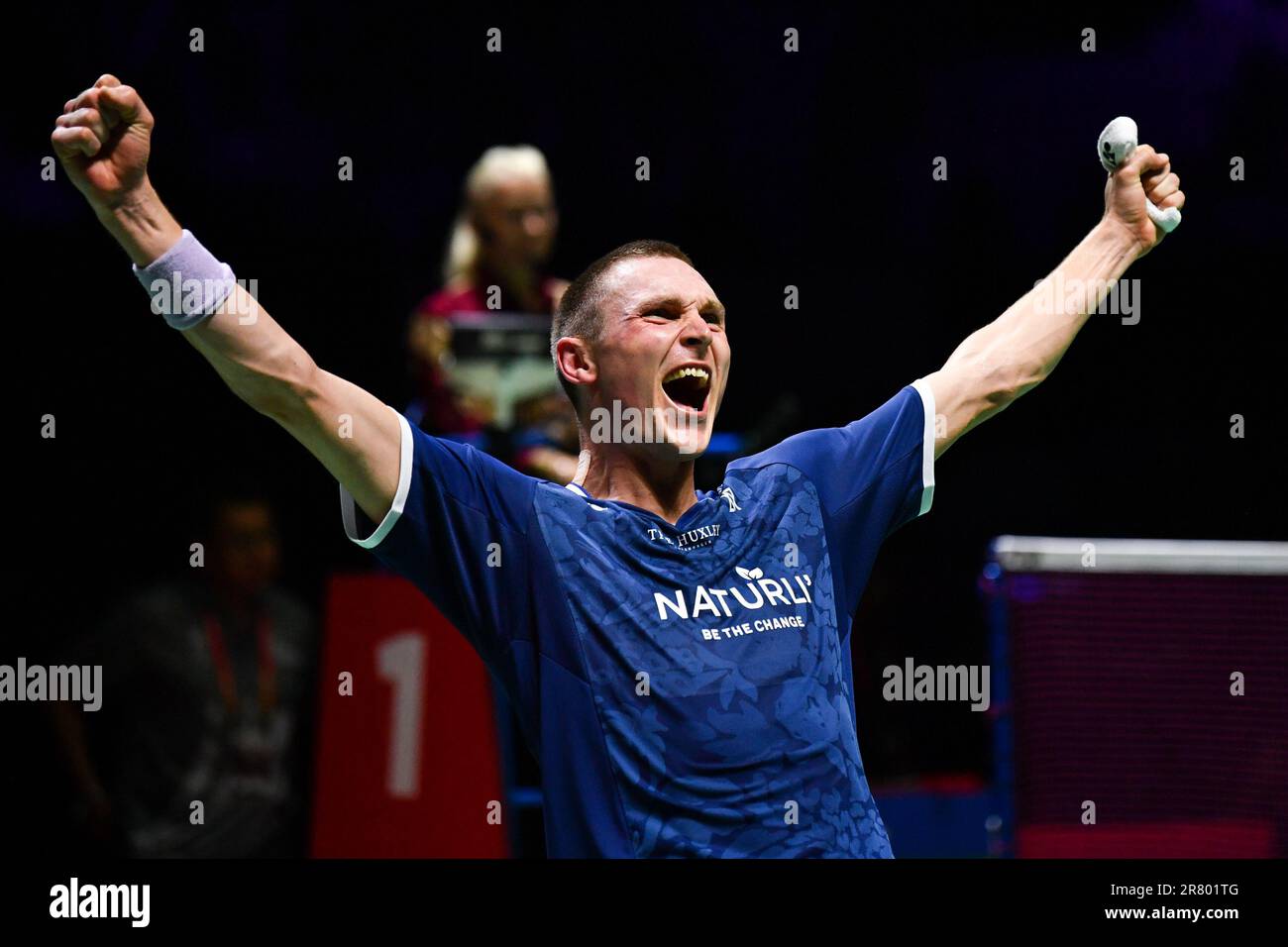 Jakarta, Indonesia. 18th June, 2023. Viktor Axelsen of Denmark ...