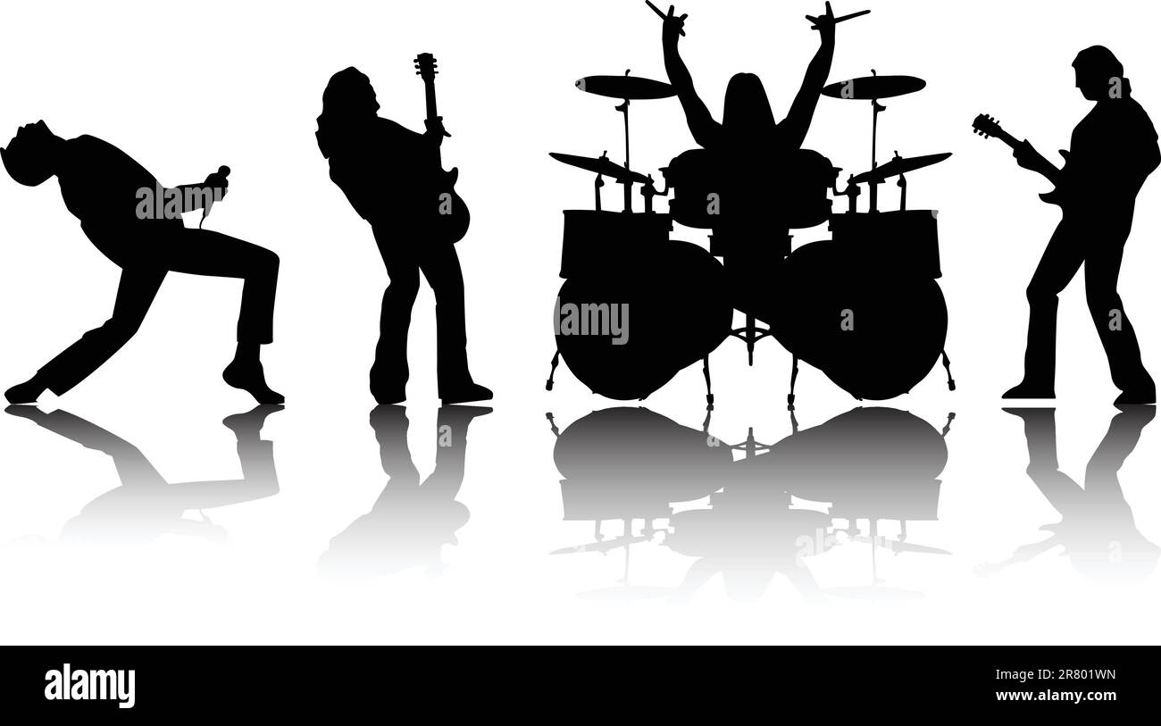 Vector clip arts set Cut Out Stock Images & Pictures - Alamy