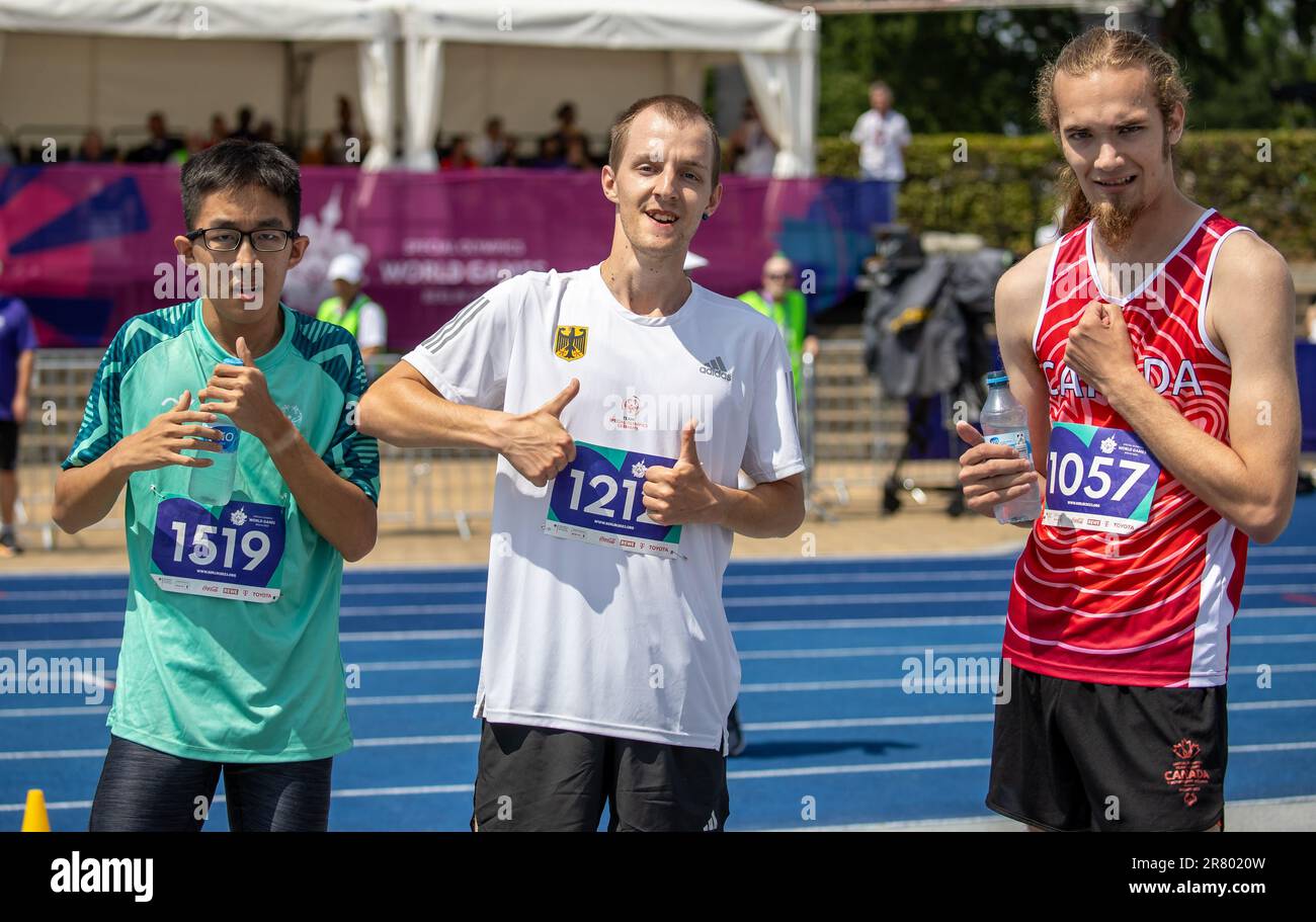 Berlin, Germany. 18th June, 2023. Sports for the disabled: Special ...