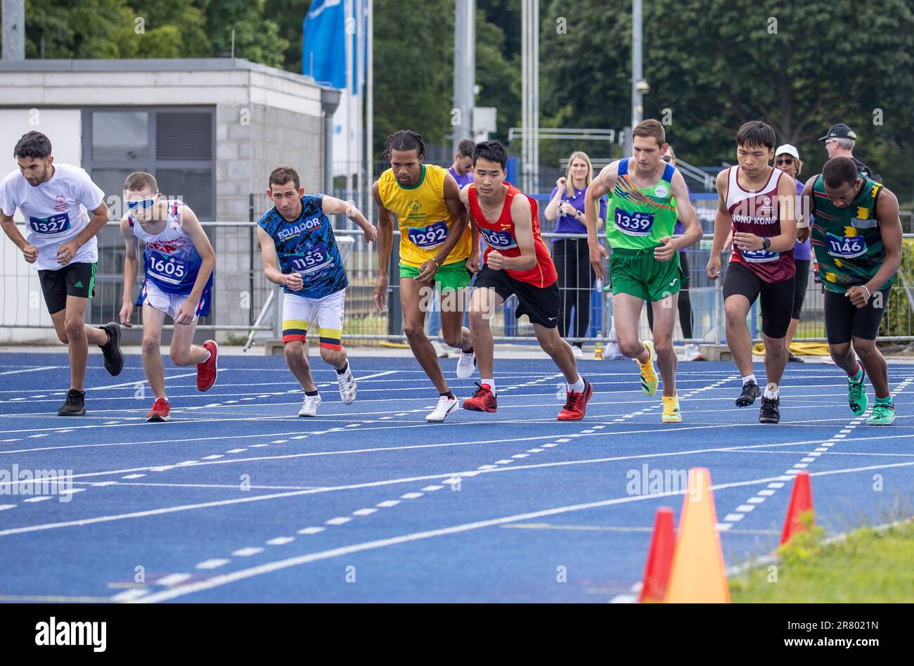 Berlin, Germany. 18th June, 2023. Sports for the Disabled: Special ...
