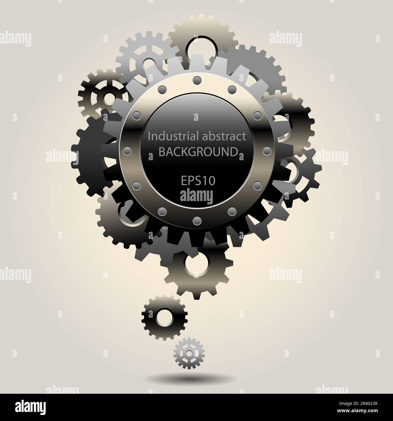 Industrial abstract background Stock Vector Image & Art - Alamy