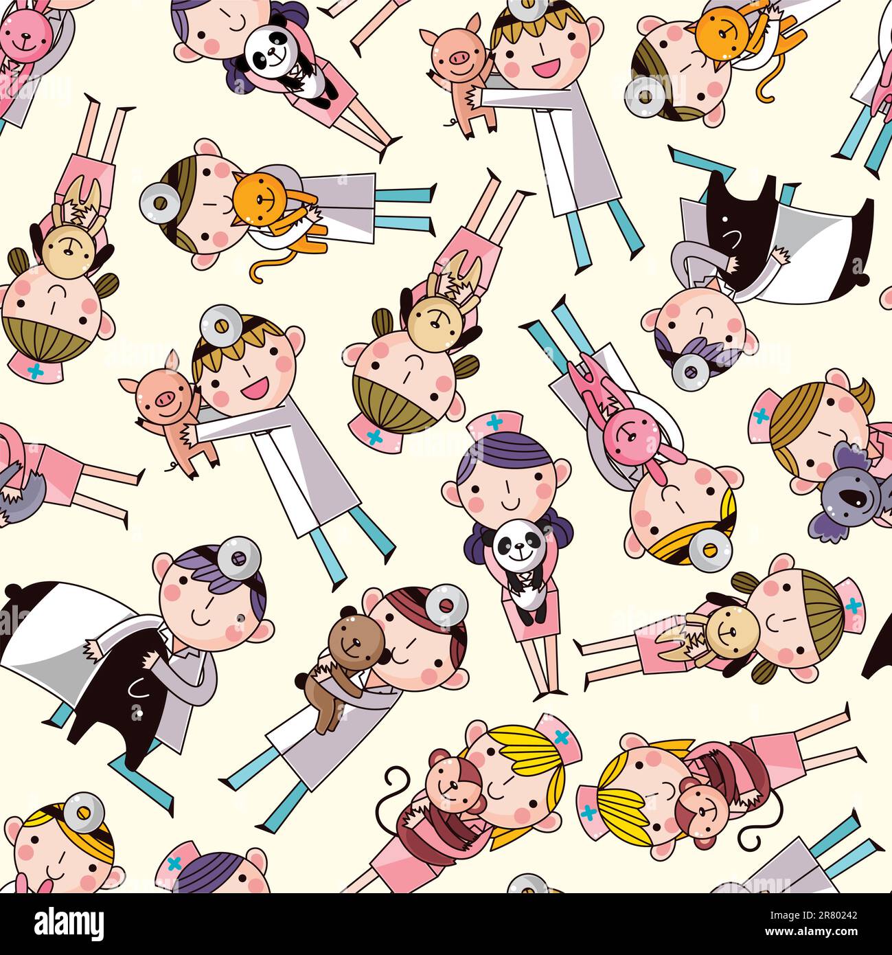 Animal expert Stock Vector Images - Alamy