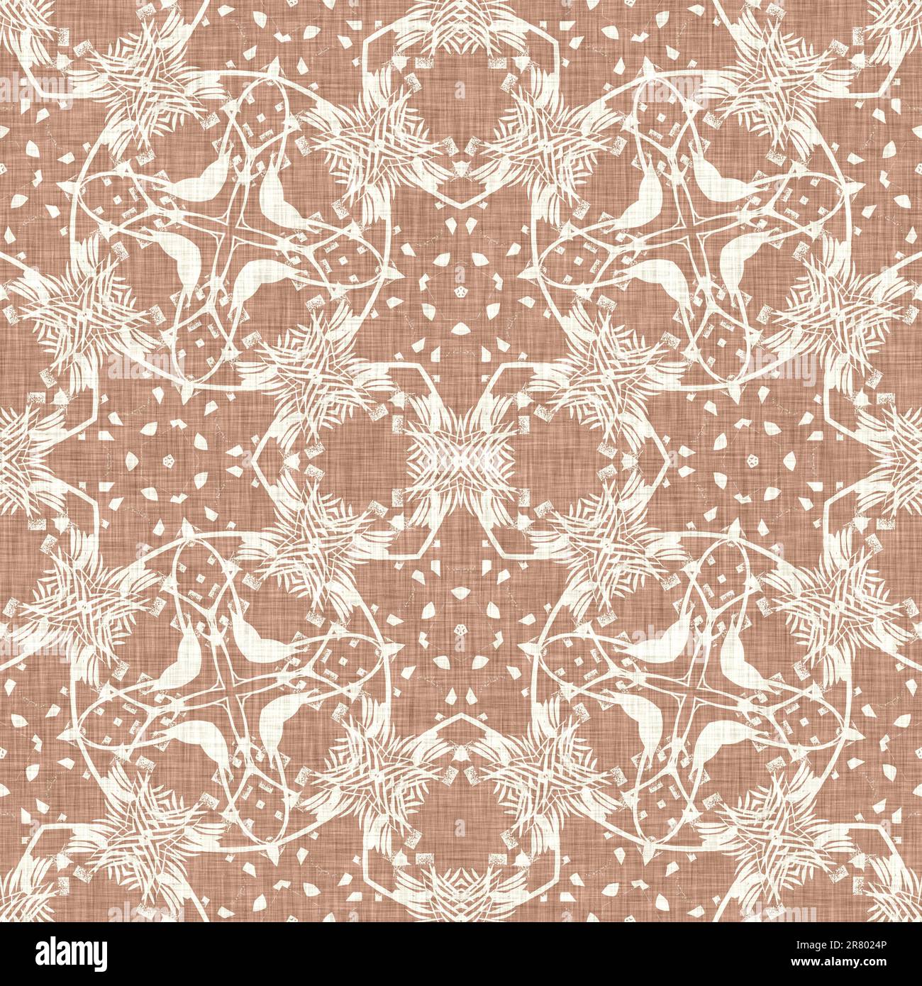 Peach pink cottagecore cozy tartan pattern. Cottagecore rustic marl ...