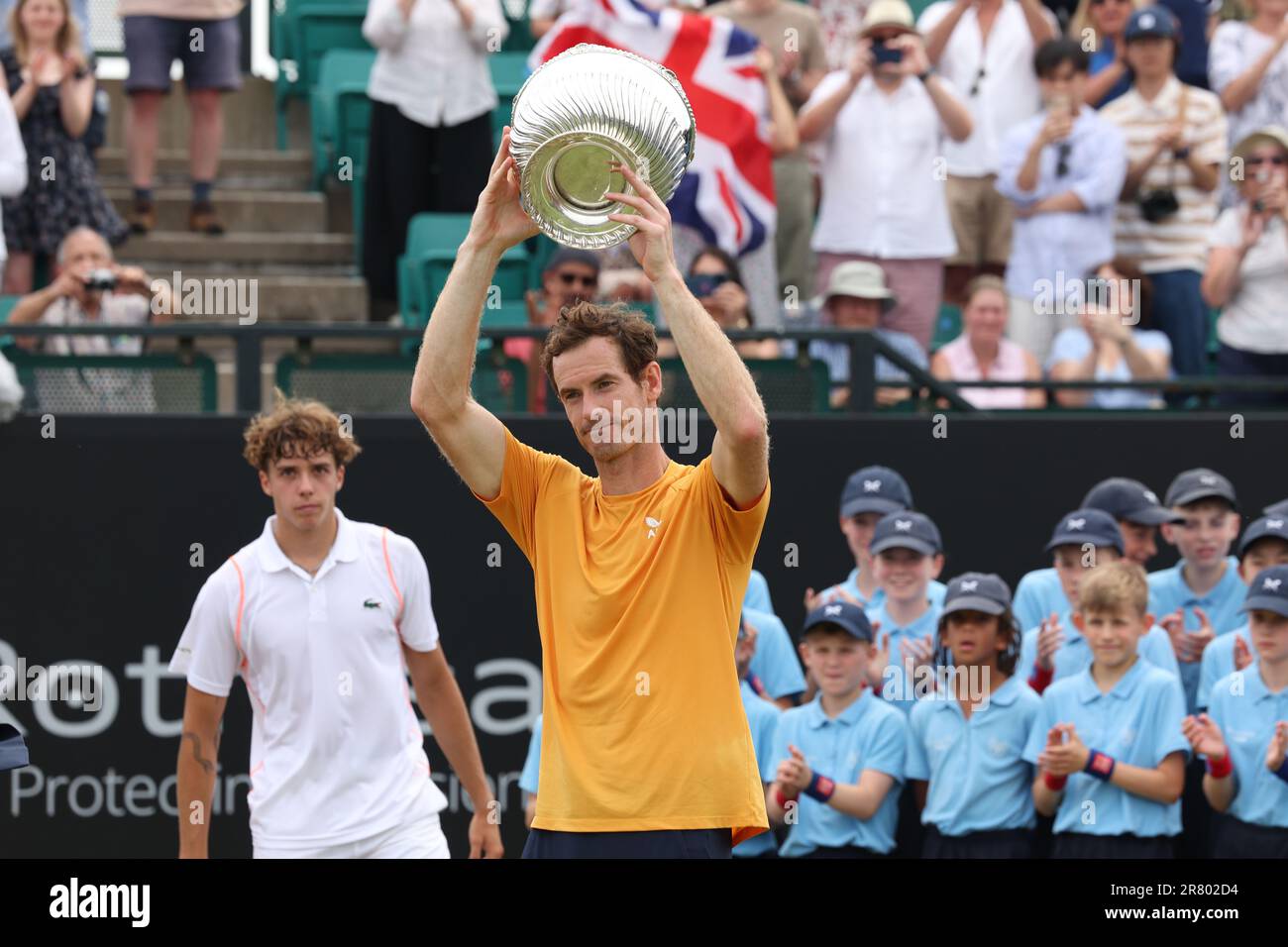 18th June 2023; Nottingham Tennis Centre, Nottingham, England: Rothesay ...
