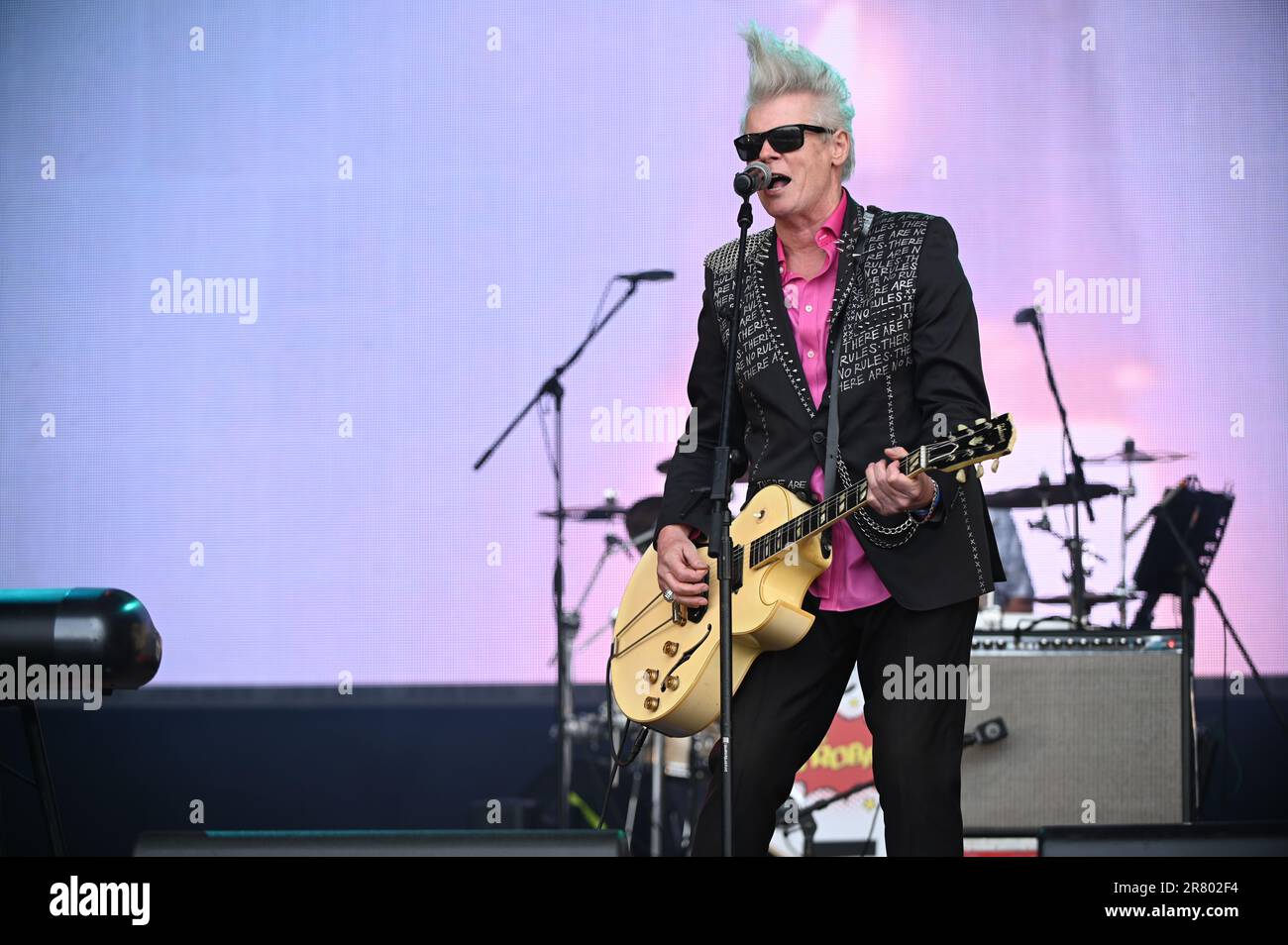 Sigue sigue sputnik uk pop hi-res stock photography and images - Alamy