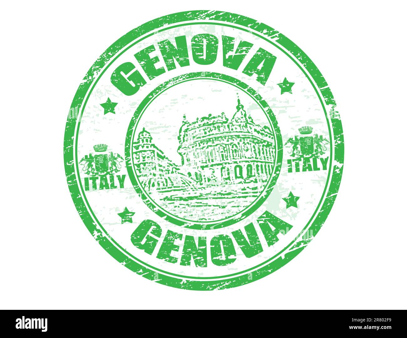 Duomo genoa Stock Vector Images - Alamy