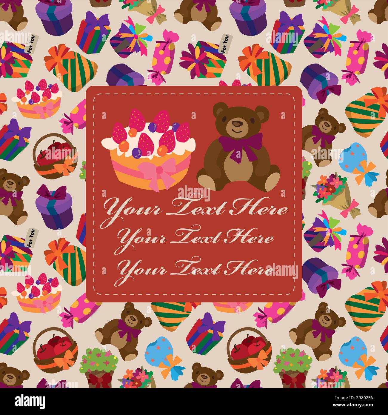 Birthday gift card hi-res stock photography and images - Alamy