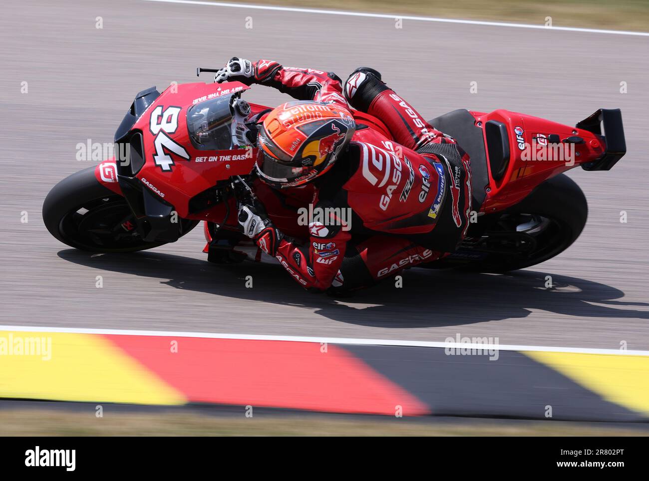Hohenstein Ernstthal, Germany. 18th June, 2023. Motorsport, motorcycle ...