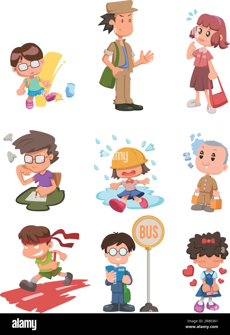 cartoon student icon Stock Vector Image & Art - Alamy