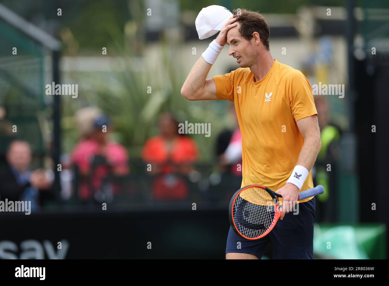 18th June 2023; Nottingham Tennis Centre, Nottingham, England: Rothesay ...