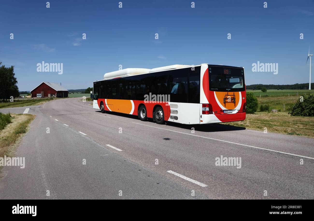 Motala bus hi-res stock photography and images - Alamy