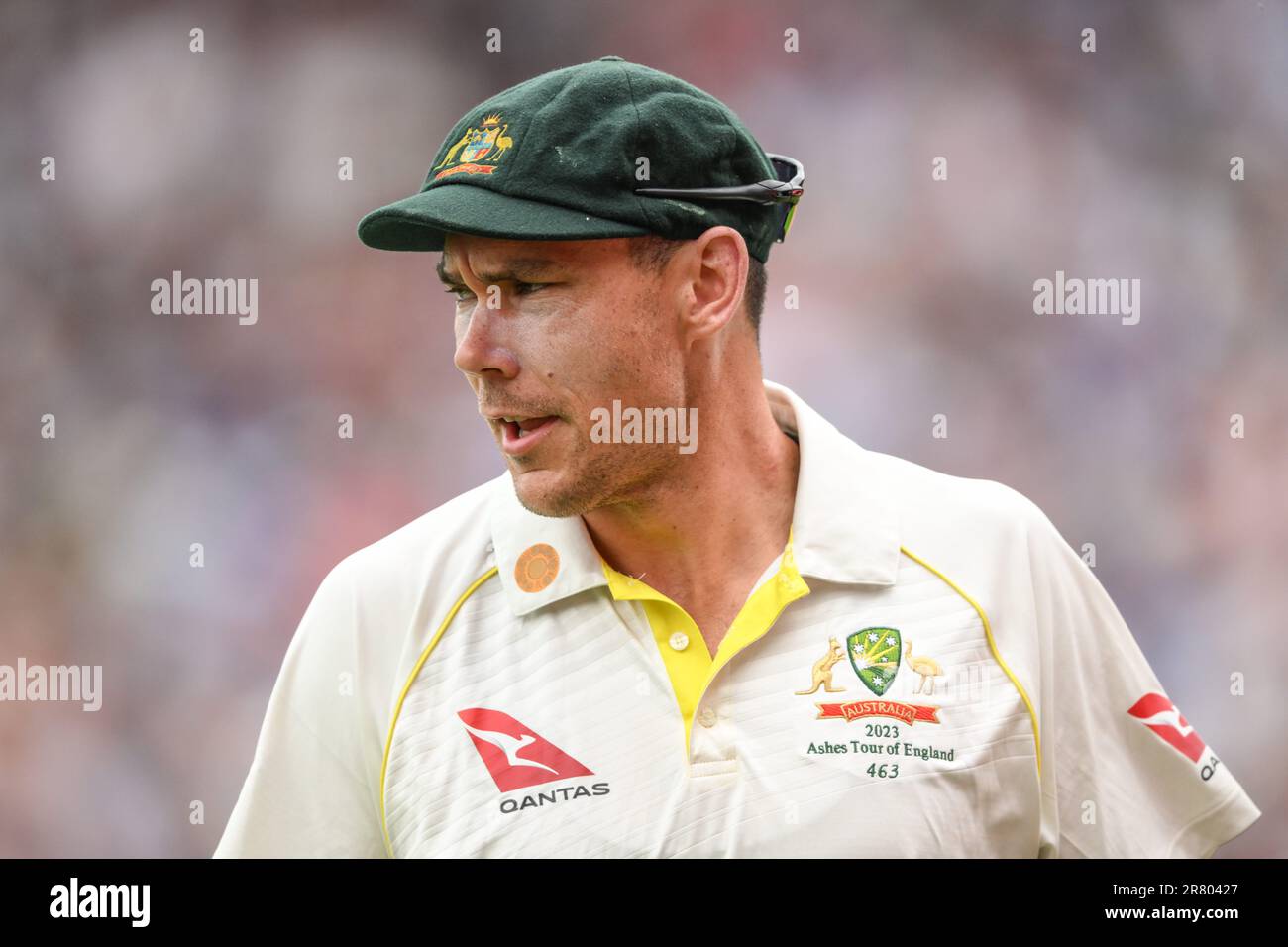Scott Boland of Australia during the LV= Insurance Ashes First Test ...