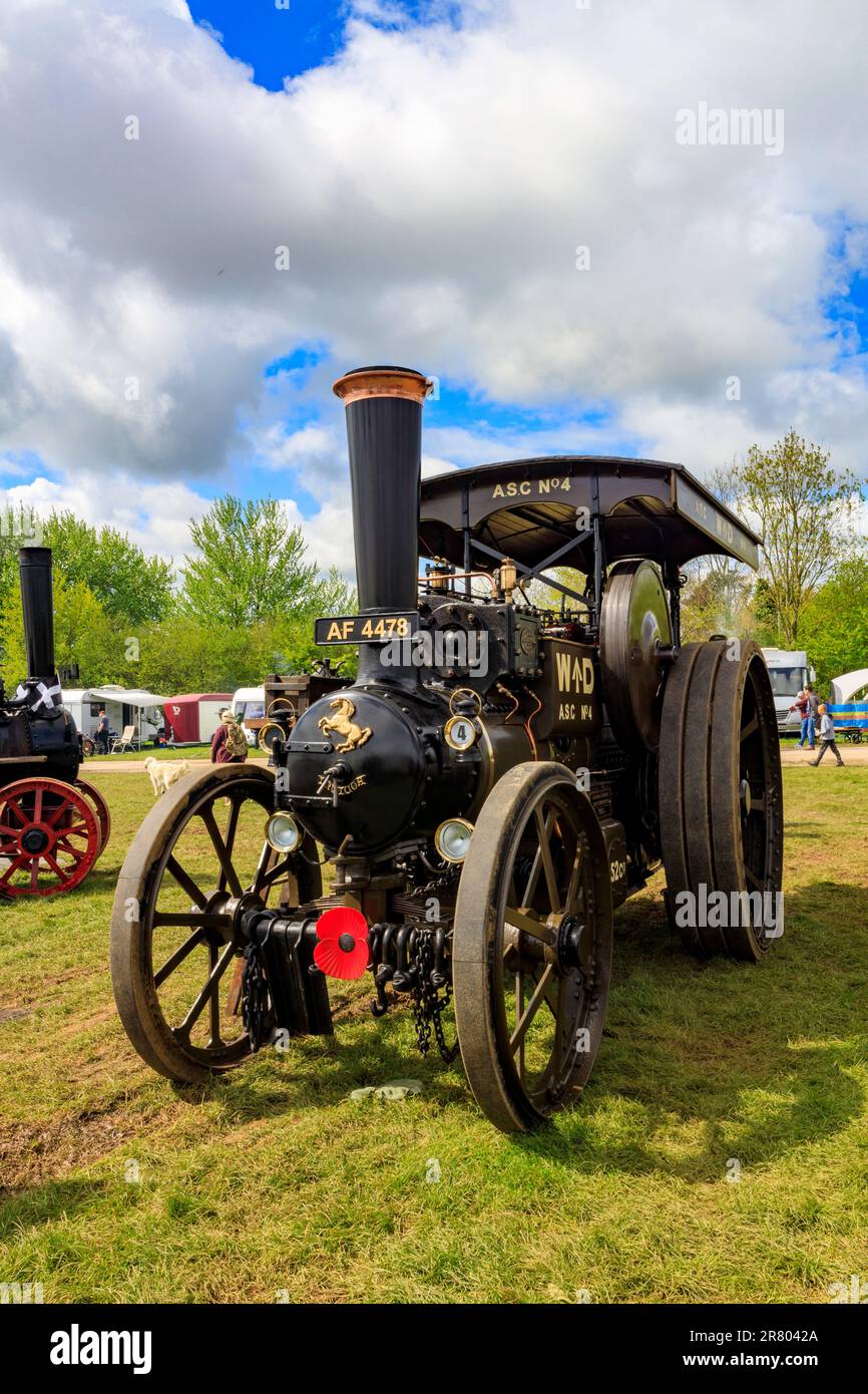 Ex-WD 1914 Aveling & Porter traction engine No. 8471 'Clyde' (AF 4478 ...