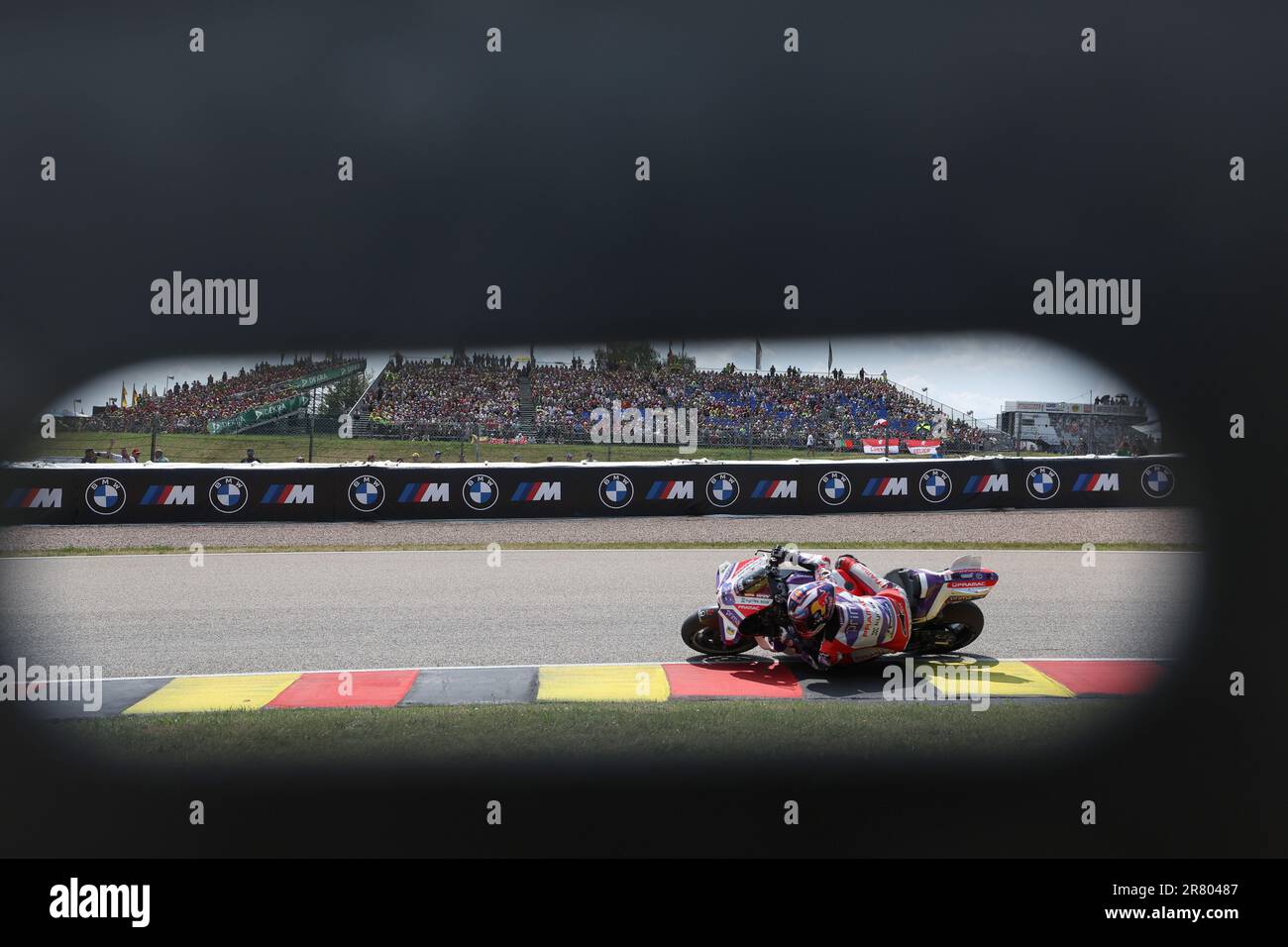 Hohenstein Ernstthal, Germany. 18th June, 2023. Motorsport, motorcycle ...