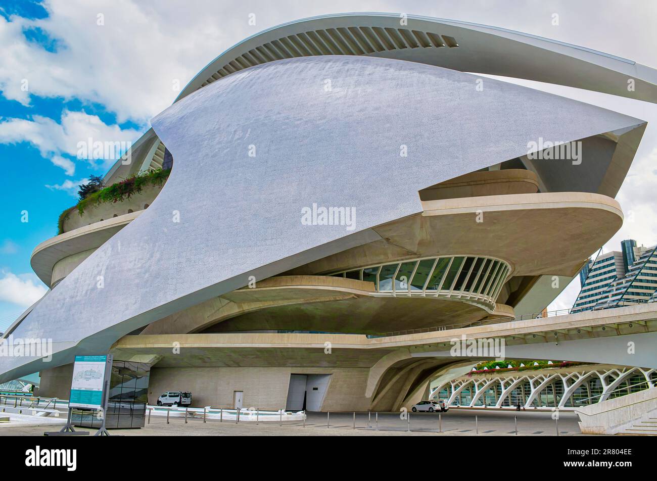 An image of a grand building featuring an abundance of stairs and ...