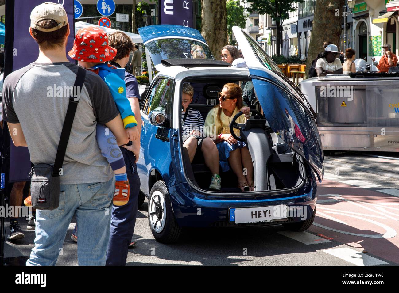 der Microlino of the Swiss Micro Mobility Systems AG at the ...
