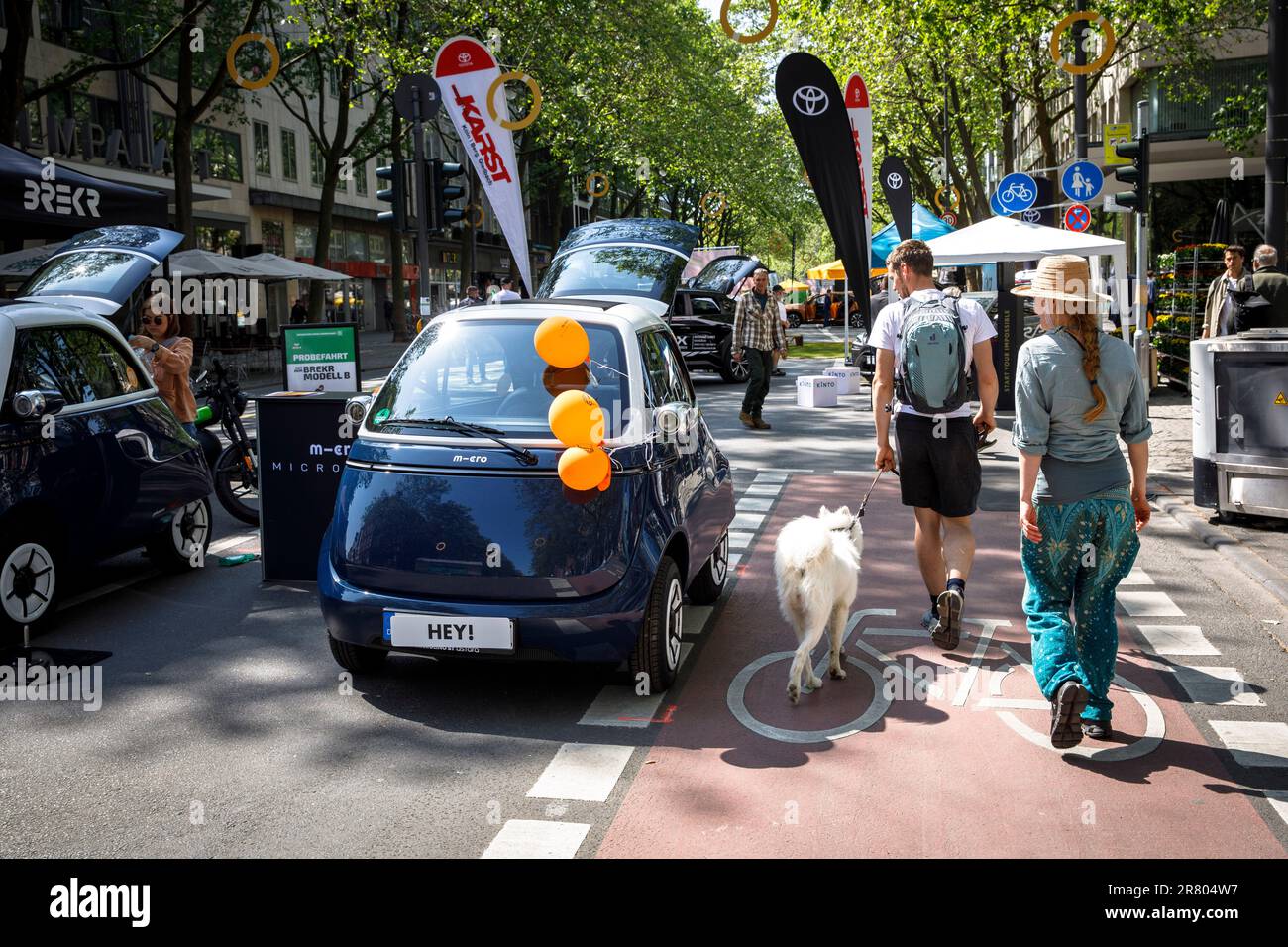 der Microlino of the Swiss Micro Mobility Systems AG at the ...